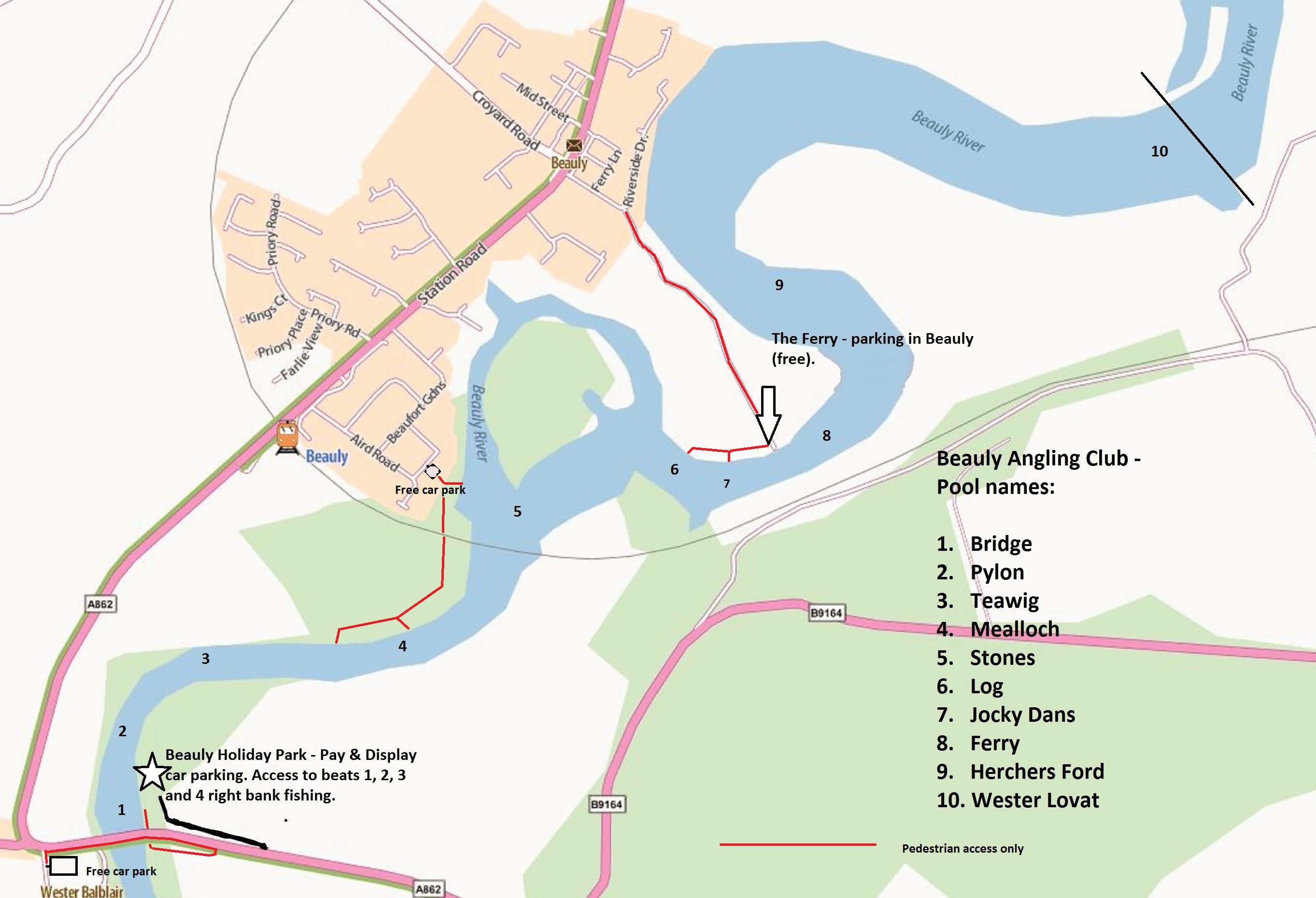 Maps – Beauly Angling Club