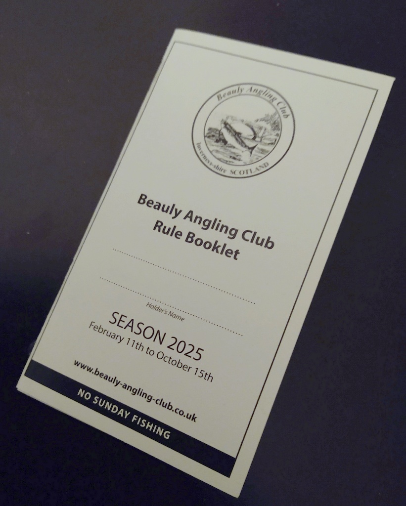 Beauly Angling Club – Fishing on River Beauly and Beauly Firth